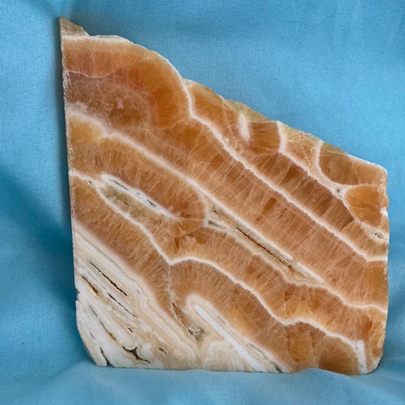 Accessories | Yellow Calcite Slab Bright Yellow Coloring With Plenty Of ...